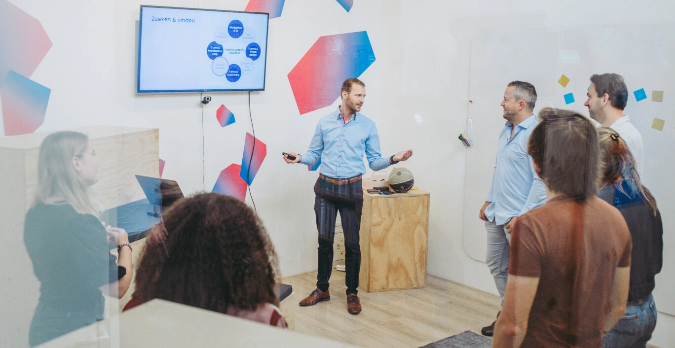 UX Lab voor gebruikersonderzoek of workshops | Concept7